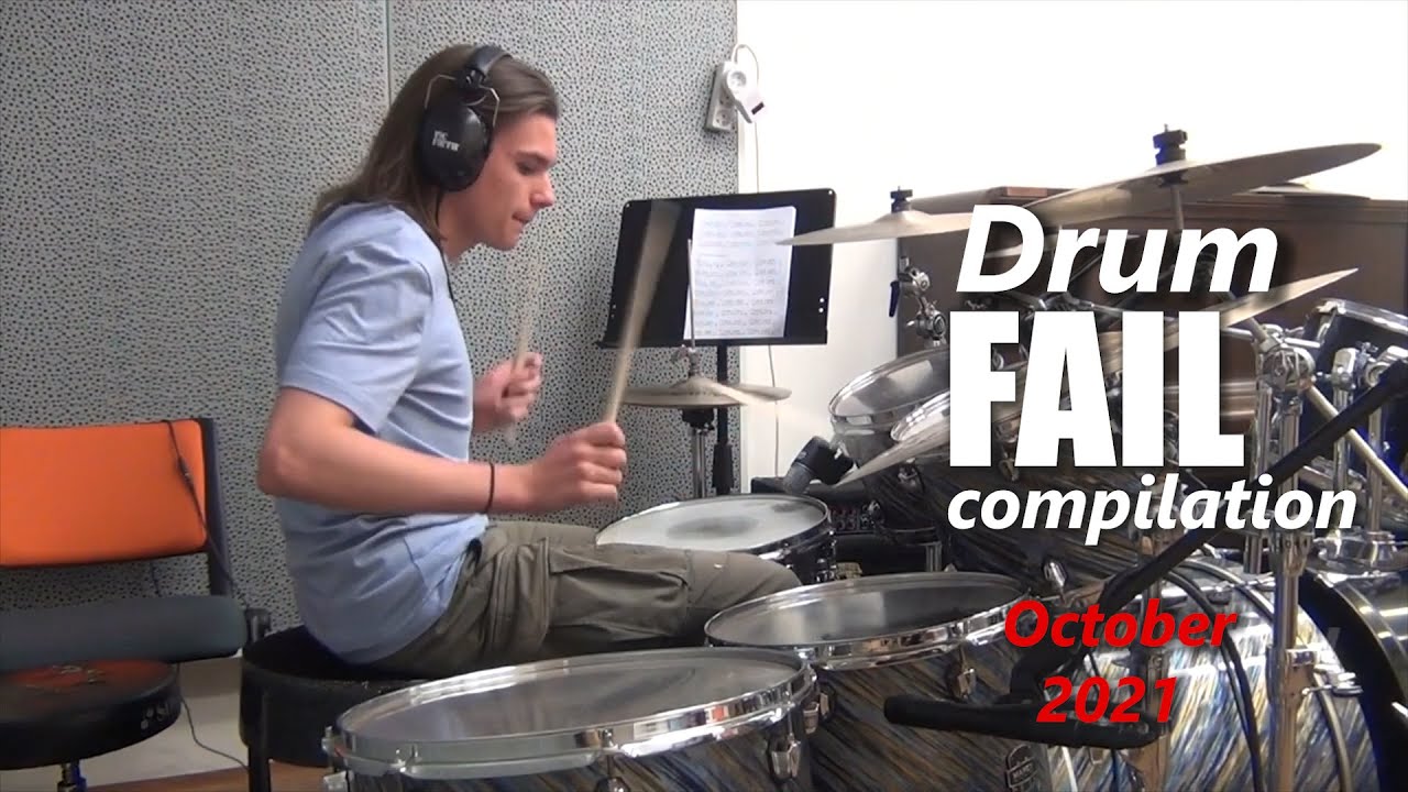Drum FAIL compilation October 2021 | RockStar FAIL - YouTube
