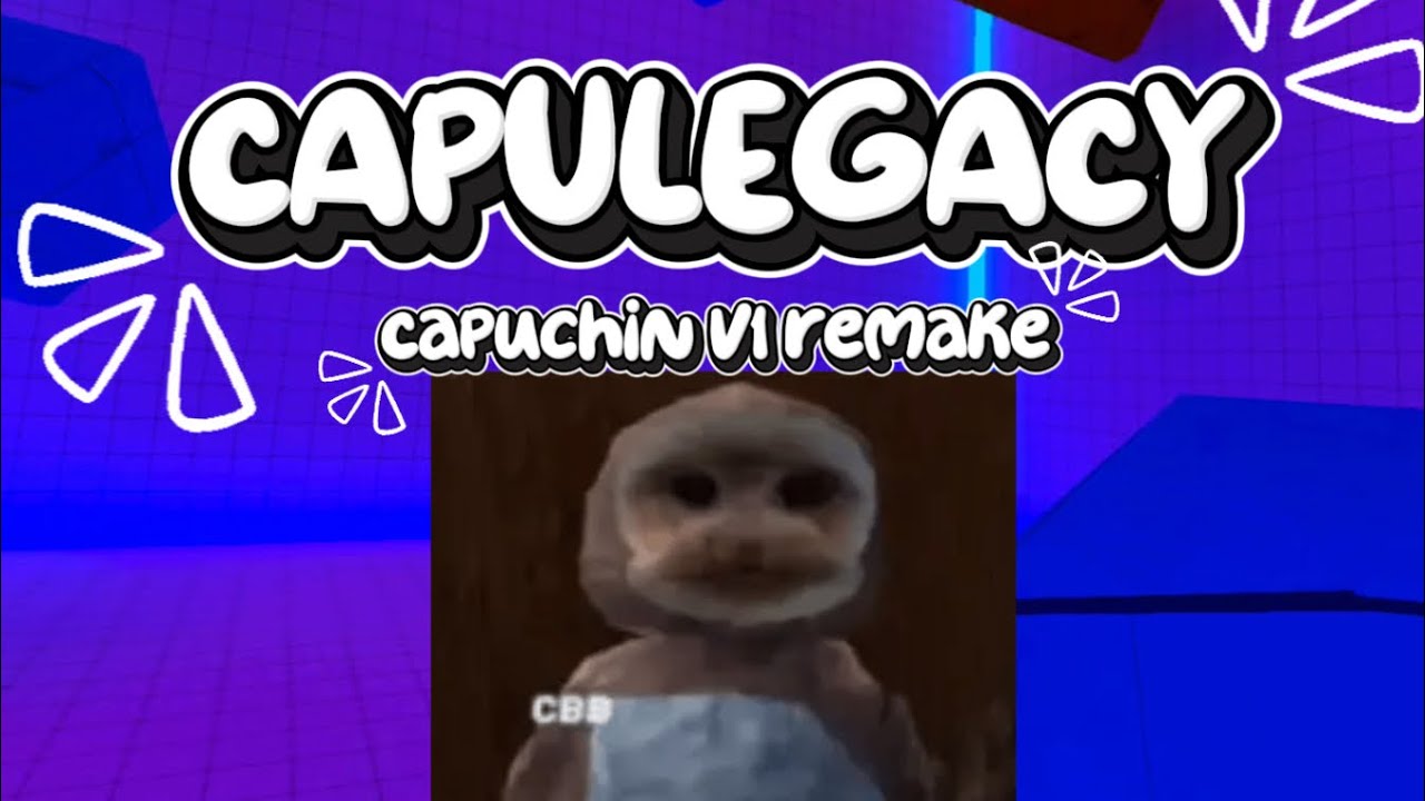 Going through memory lane by playing the official capuchin v1 ...