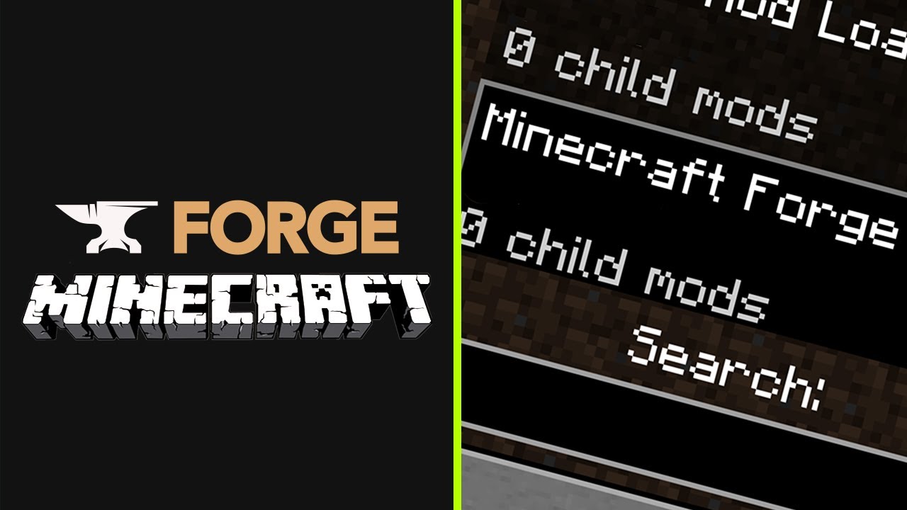 COMO DESCARGAR MINECRAFT FORGE 1.15.2 ⚡ - YouTube