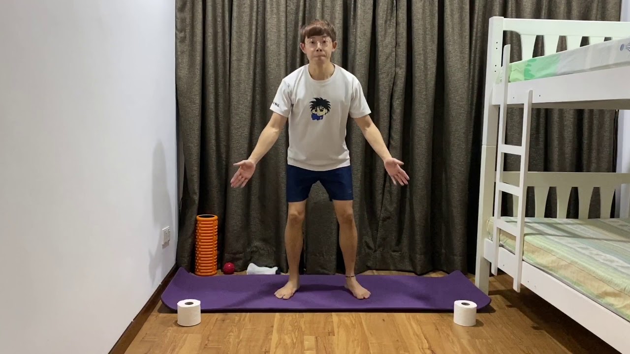 15 Toilet Paper Roll Core Muscle Strength Exercise/ Fitness Home ...