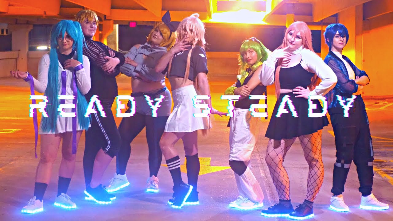Ready Steady【Hatsune Miku 16th Anniversary VOCALOID Cosplay Dance PV ft. Project Infinite】 - YouTube