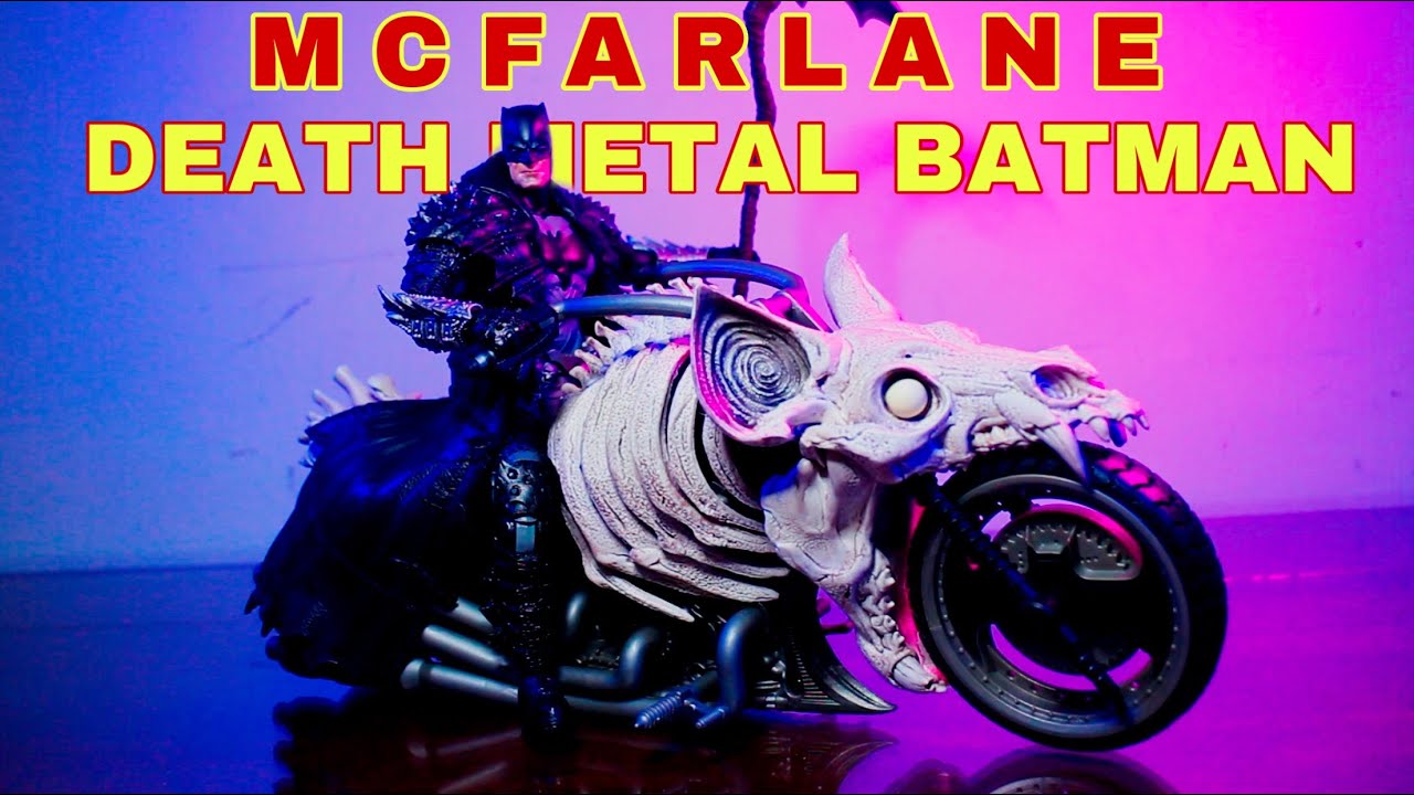 batman rocker !! MCFARLANE DARK KNIGHT DEATH METAL BATMAN REVIEW DAN ...