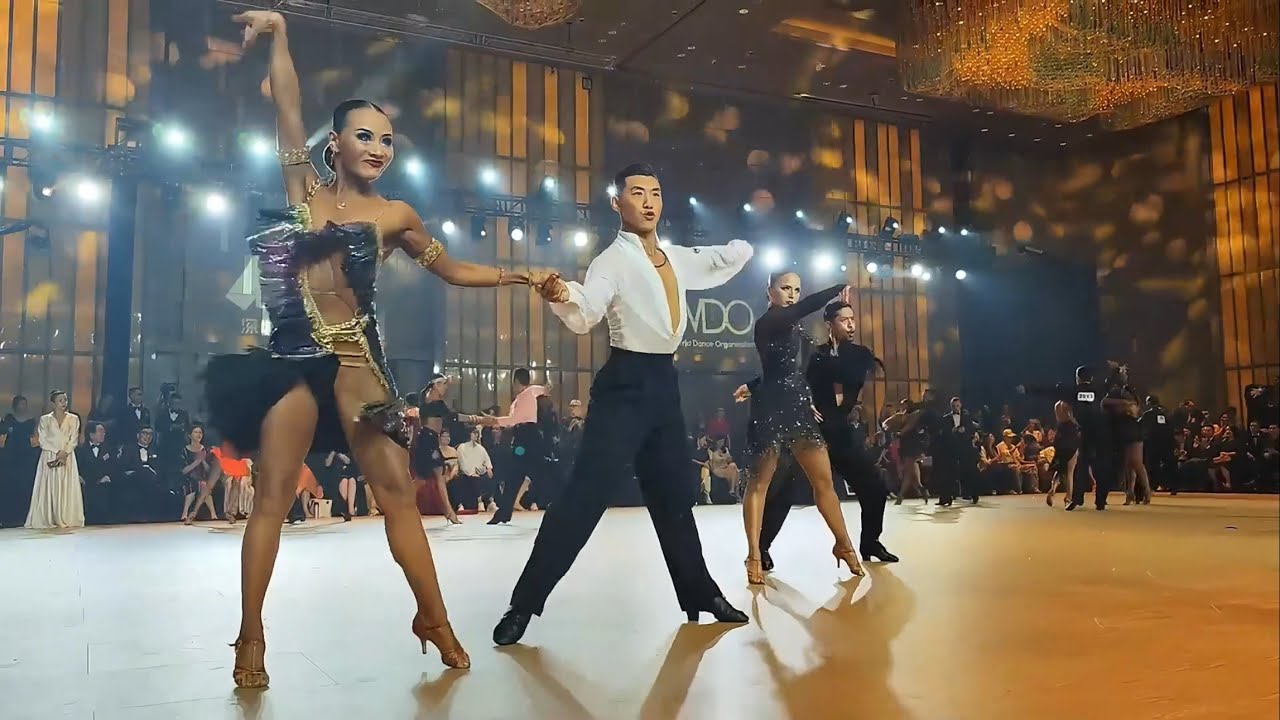 Cha Cha Cha | So many excellent dancers!Which couple do you like？ - YouTube