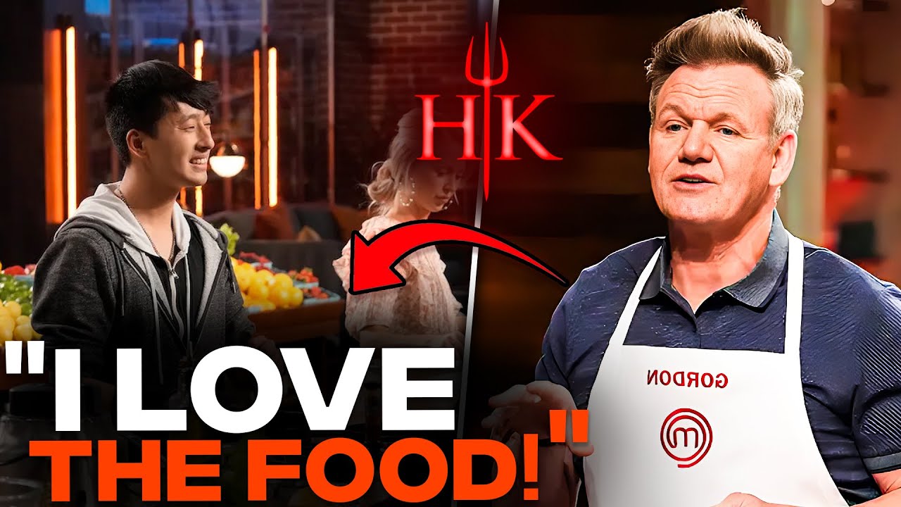 10 Moments When Gordon Ramsay Enjoyed Dinner! - YouTube