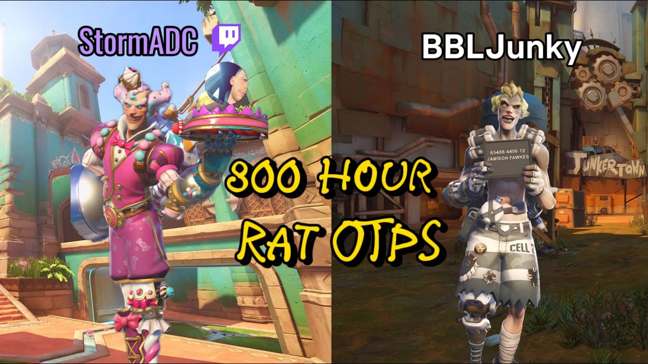 The Beauty of 800 Hours on Junkrat - YouTube
