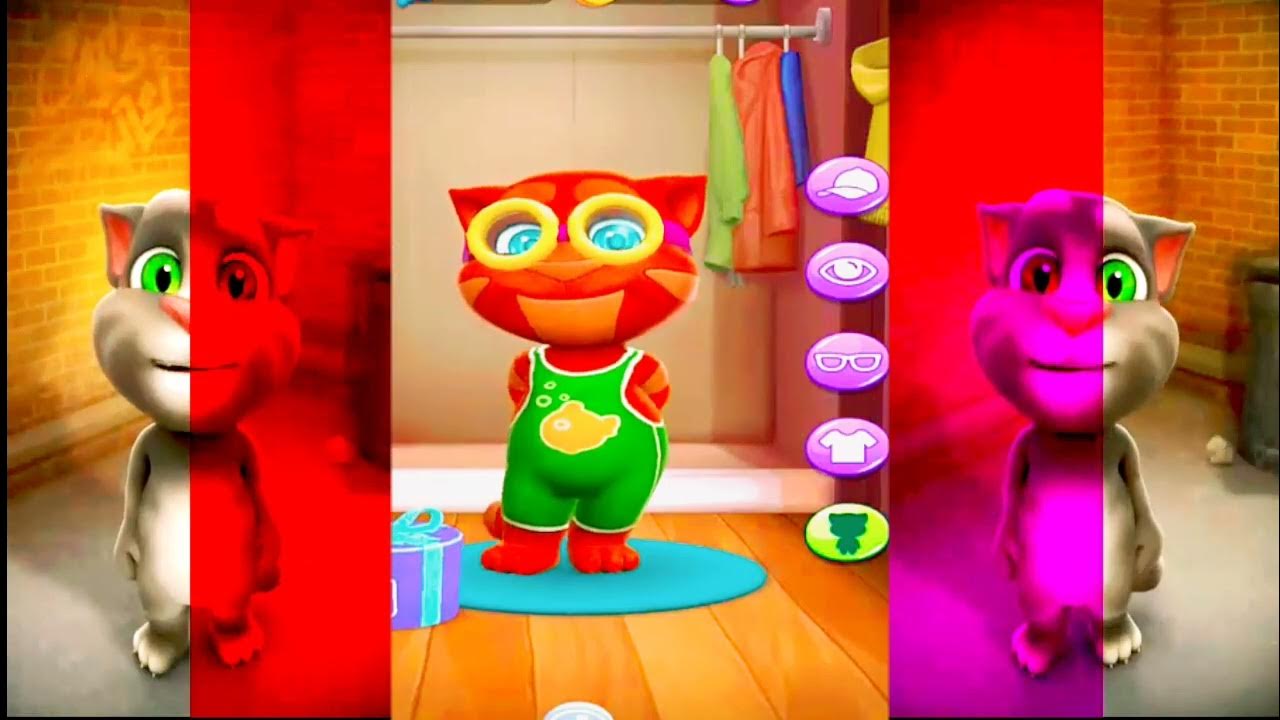 MY TALKING TOM 2 TOM FUNNY VS TALKING TOM CAT FUNNY MOVEMENT 2023 Mobilegameplay - YouTube