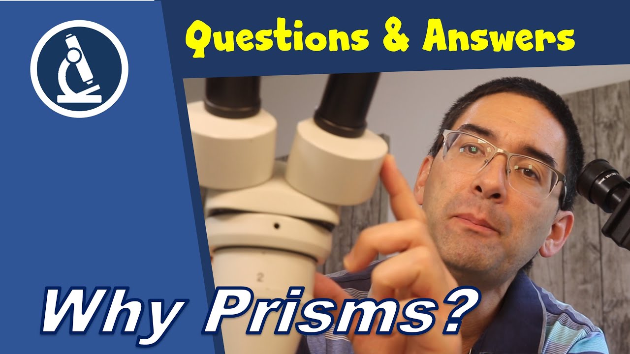 🔬 Why are prisms used in microscopes and not mirrors? - YouTube