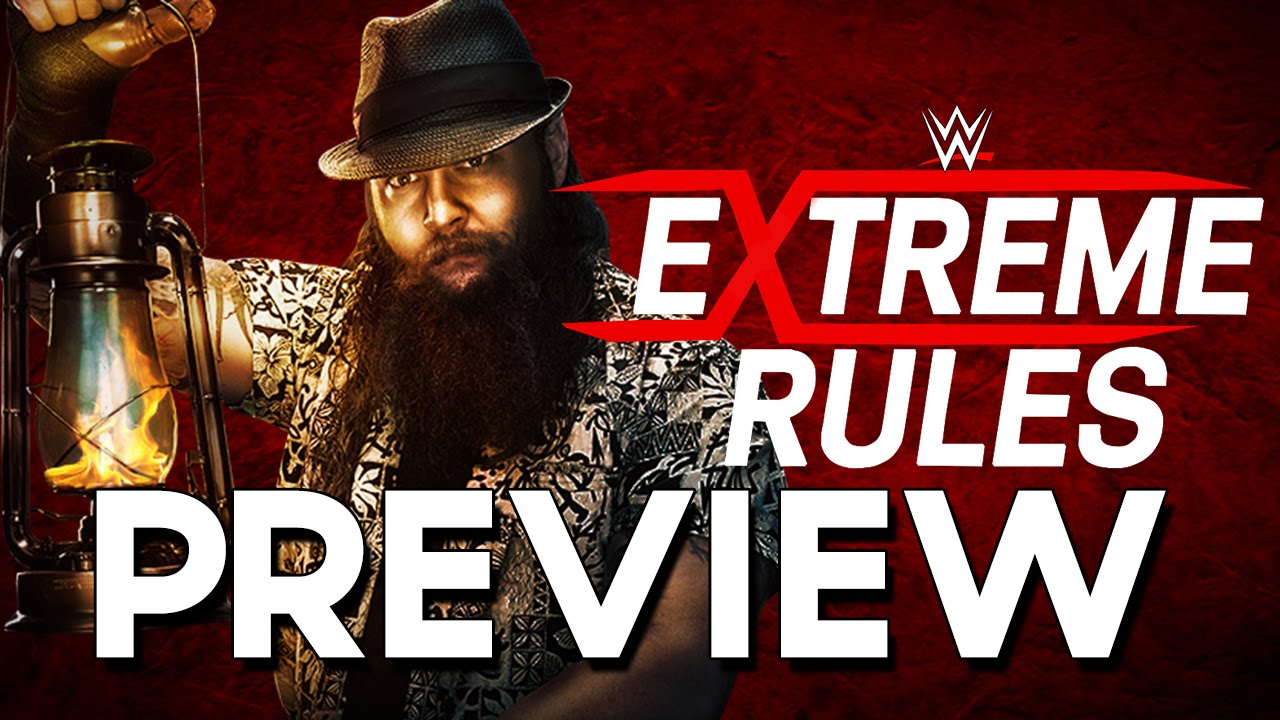 LIVE - PREVIEW - EXTREME RULES 2015 - YouTube