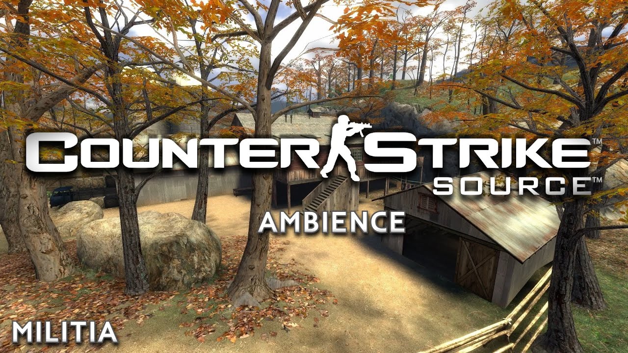 Militia - Counter-Strike: Source ambience - YouTube