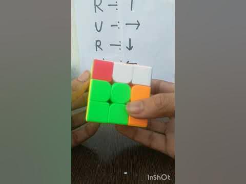 how to solve a Rubik cube 3,*3 cube magic trick #trending #youtube#rubik #cubing #pattern# ...