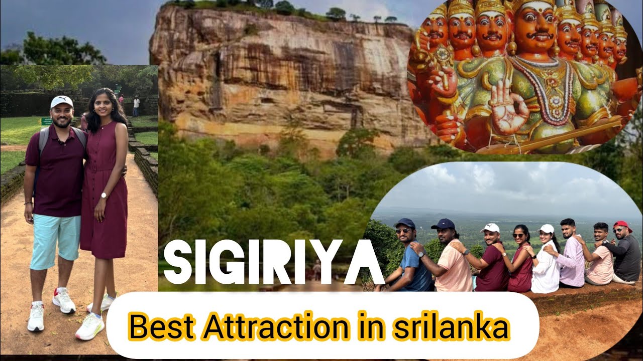 Episode 3 : Sigiriya(Ravana’s Palace) Incredible Ancient sculpture ...