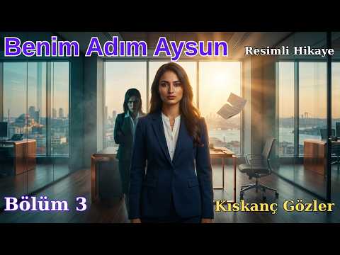 Benim Adım Aysun | Bölüm 3 | Kıskanç Gözler | Resimli Hikaye