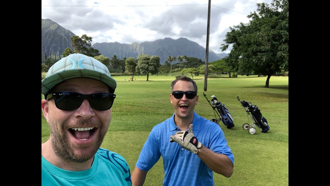 Huge Pig On Golf Course - YouTube