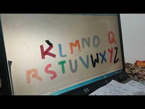 ABCD Erasing Game | Amazing fact | Smart boy | First Class of learn computer - YouTube