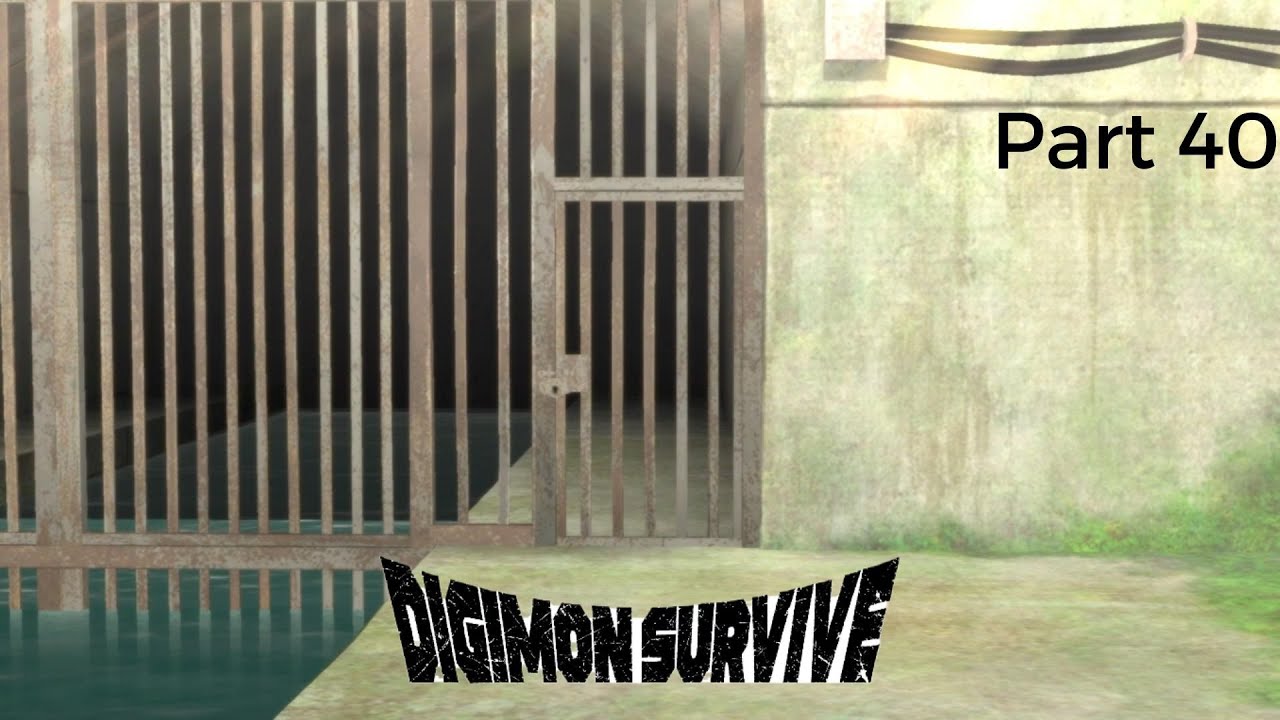 Back into the Sewer! | Digimon Survive Lets Play Part 40 - YouTube