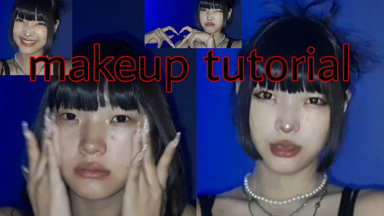 Хэнд ч хэрэггүй Makeup tutorial |Merlin - YouTube