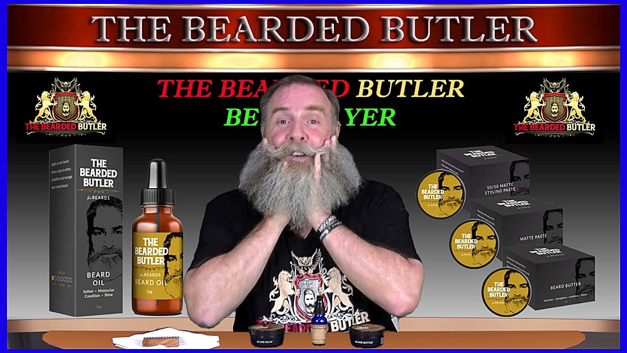The Bearded Butler ... Be A Player - YouTube