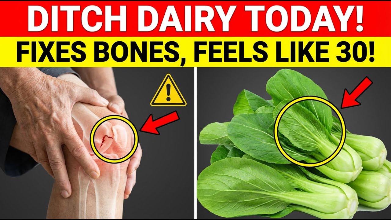 Forget Milk! THIS $2 Veggie Cures Bone Pain & Rebuilds Senior Strength ...
