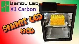 SMART LED Mod Upgrade for Bambulab X1 Carbon | P1S | P1... | Doovi