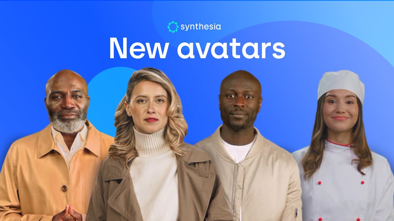 They look so lifelike | 4 New AI Avatars 🤩 - YouTube