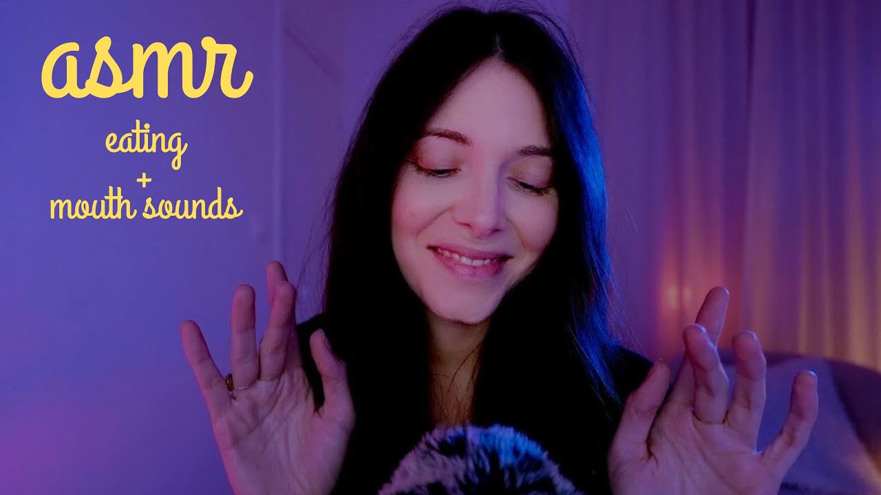 ASMR | COMBO ! Eating dulces + mouth sounds | Love ASMR en español ...