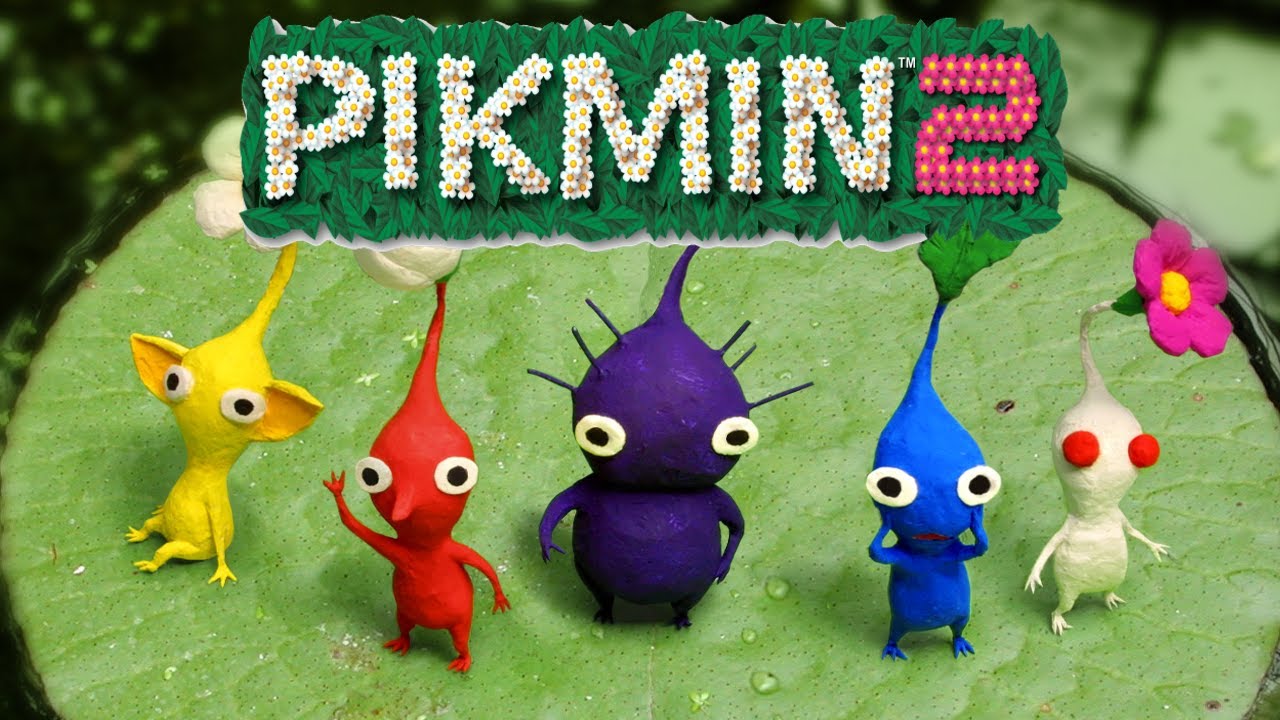 PIKMIN 2!!! - The King of Bugs - YouTube