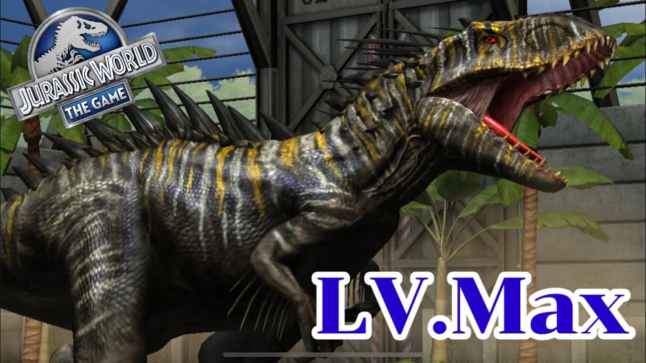 Jurassic World The Game EP.396 : INDOMINUS REX GEN2 LV.Max - YouTube