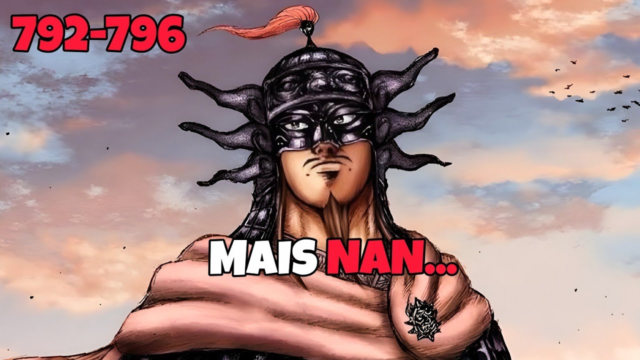 OUSEN NAN !!! POURQUOI ?!!!! / KINGDOM 792-796 REACTION FR - YouTube