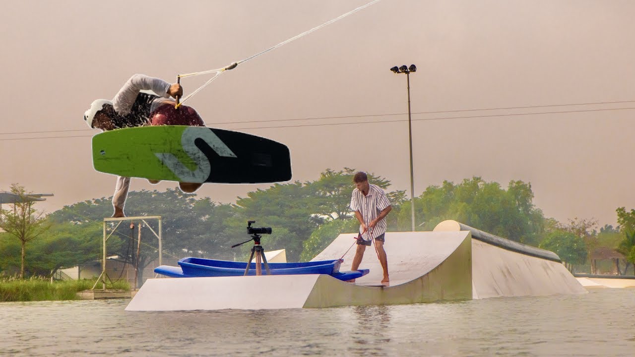 World's Best Wakeboarders Film for New Wakeboard Movie! - Behind The ...