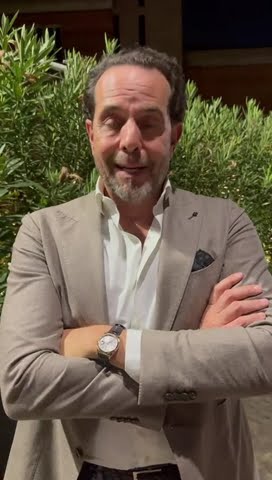 La soddisfazione del presidente Alessandro Pedone dopo la vittoria dell ...