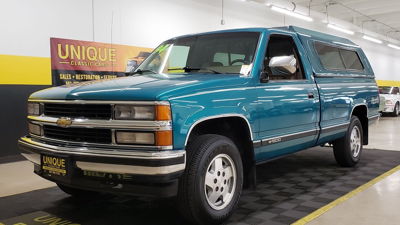1994 Chevrolet Silverado Regular Cab | For Sale - $17,900 - YouTube