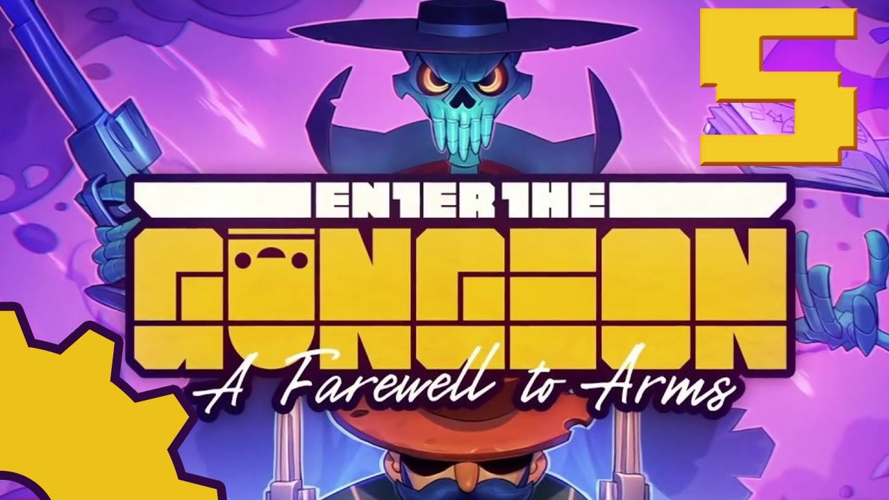 Enter the Gungeon - 5 - What the Heck Blaster, Robot - YouTube