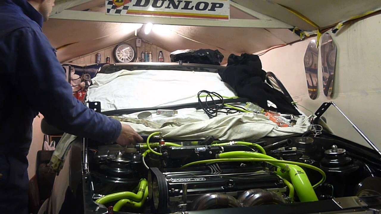 mk3 fiesta rs1800 zetec turbo 1st run - YouTube
