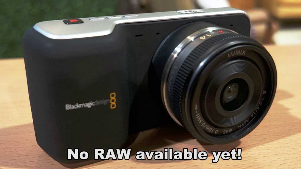 All you wanted to know about the blackmagic cinema camera ( BMCC ) and ...