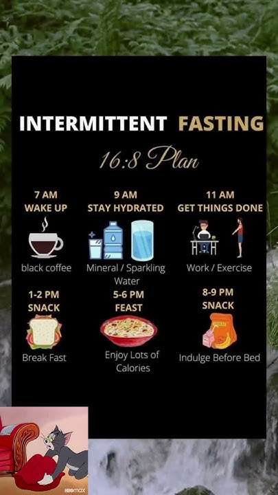 4 Tips to Make Intermittent FASTING Easier #health #fasting #shorts - YouTube