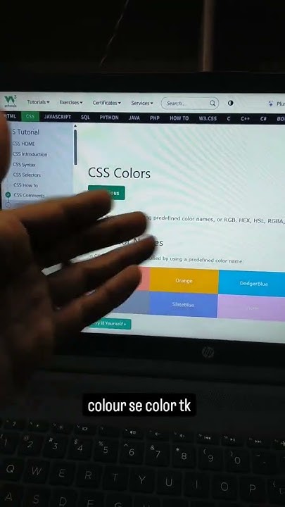Colour se color tk ka safar💫♥️ #coder #coding #like #share #viralvideo #youtube #developer # ...