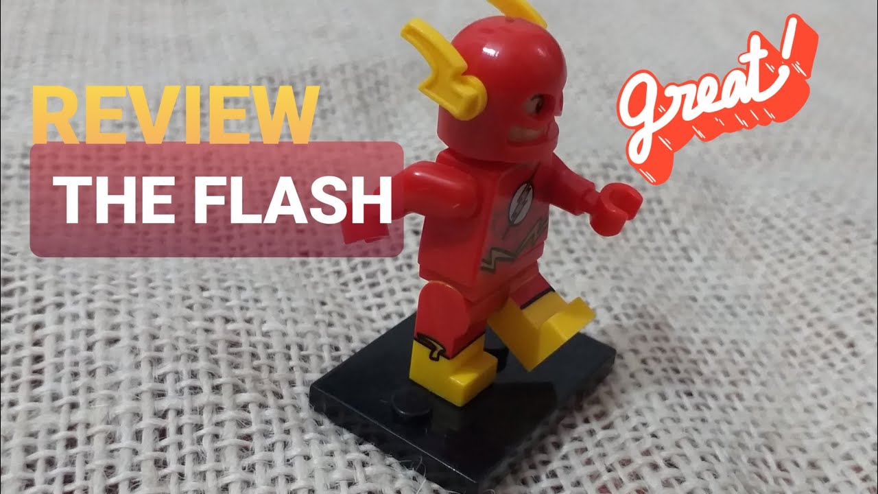 REVIEW : THE FLASH LEGO | 2020 - YouTube
