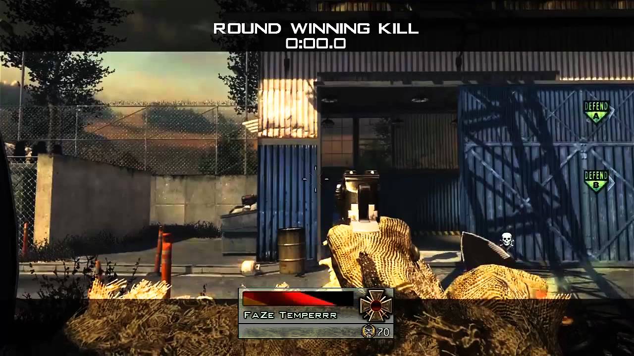 Faze Clan trickshots MW2 - YouTube