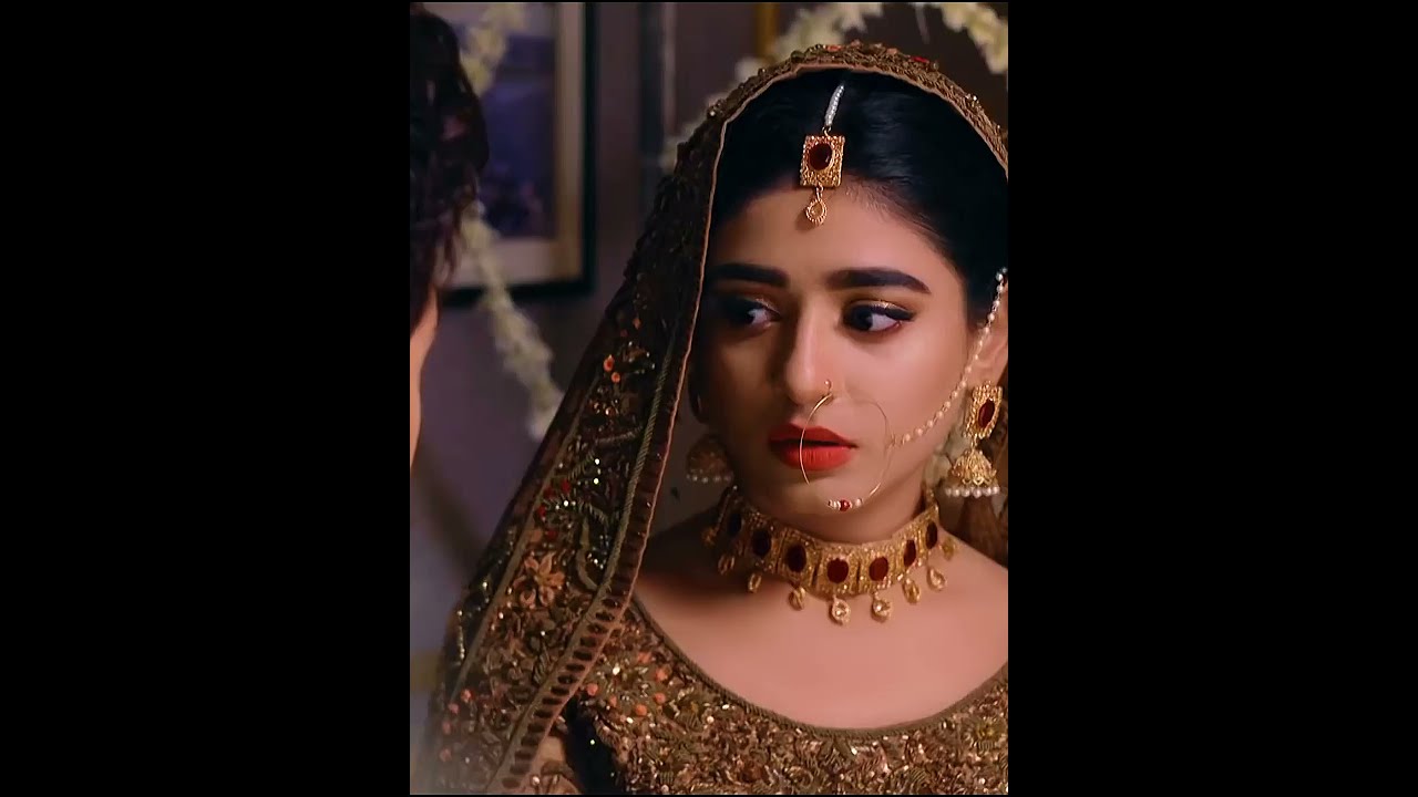 mahpara and rayed last scene status ♥ 😍 #rangmahaldrama #whatsappstatus ...
