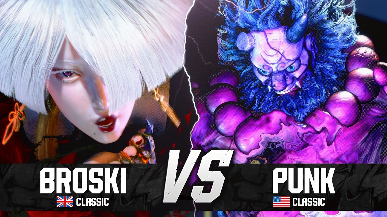 SF6 Broski (A.K.I) vs Punk (Akuma) Street Fighter 6 - YouTube