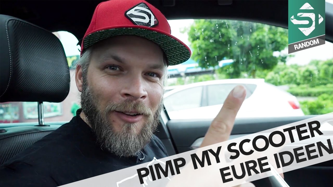 Sidney Industries | | PIMP MY SCOOTER | Eure Ideen (Zwischenstand ...