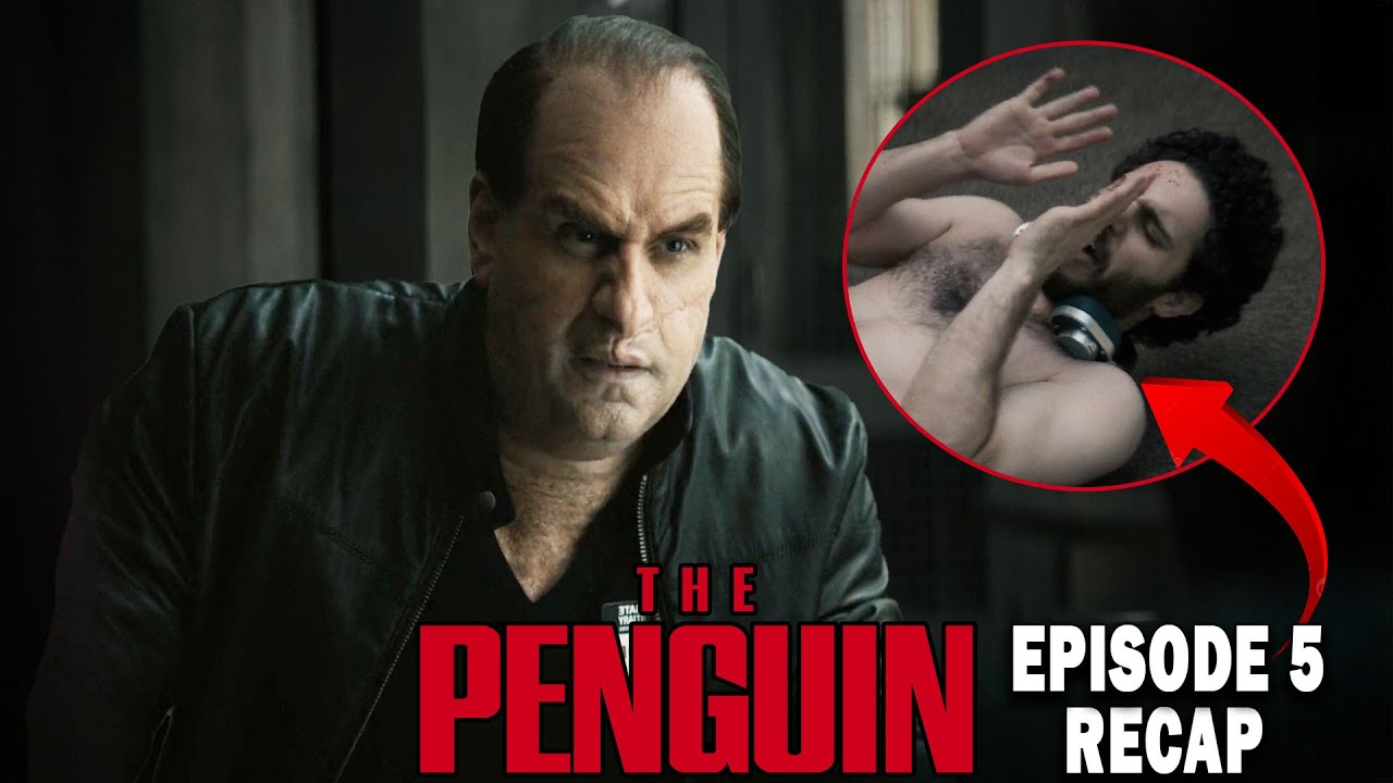The Penguin Episode 5 Recap | Homecoming HBO - YouTube