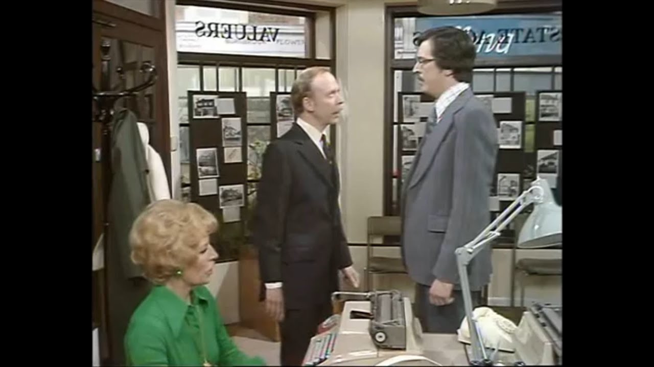 Los Roper (George & Mildred) - 03 "El empleo de Mildred" - YouTube