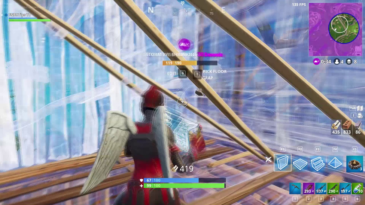 Fast building will win you games #12 - Fortnite building fight - YouTube