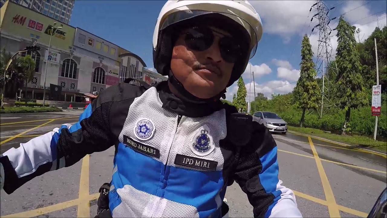 POLIS TRAFIK #jspt #bsptdmiri #pdrm VIP POLICE ESCORT 2019 #3 @ JSPT ...