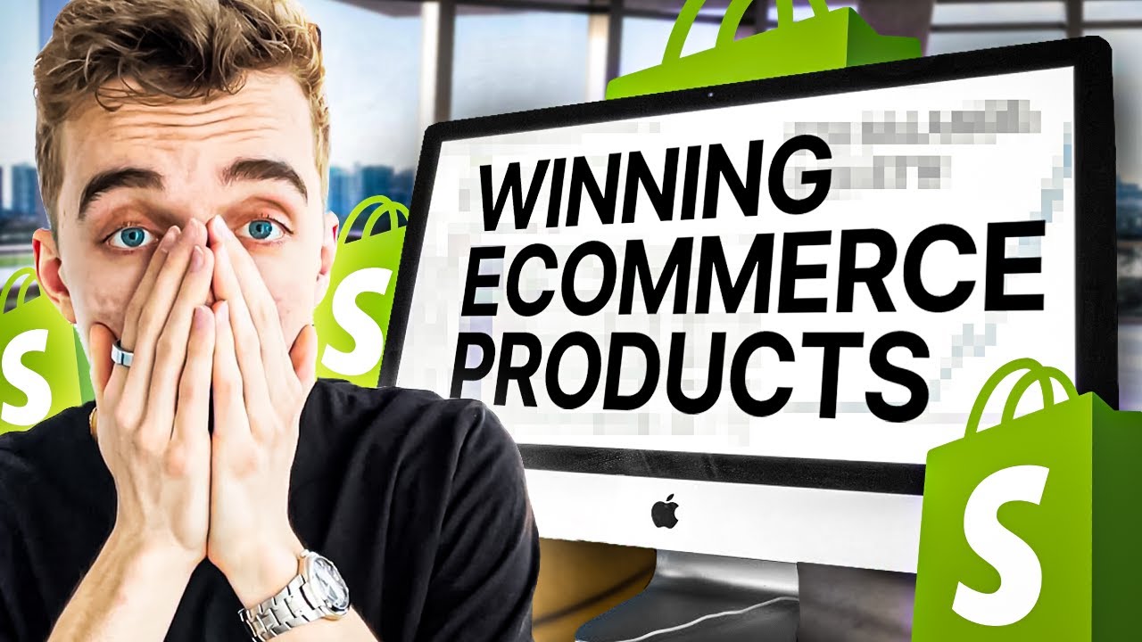 How To Find Winning Ecommerce Products That Everyone Needs - YouTube