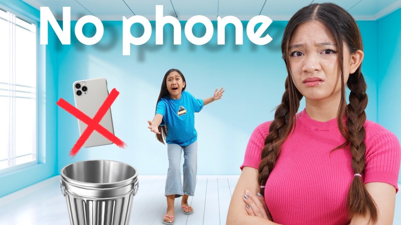 Survive 24 hrs. NO PHONE CHALLENGE *Win a Trip To Japan* - YouTube