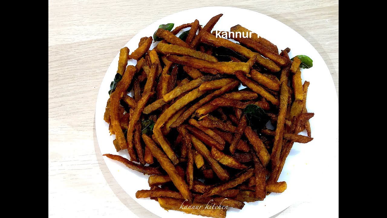 എളുപ്പത്തിൽ ചേന പൊരിക്കാം || Malabar Style Yam Fry - YouTube