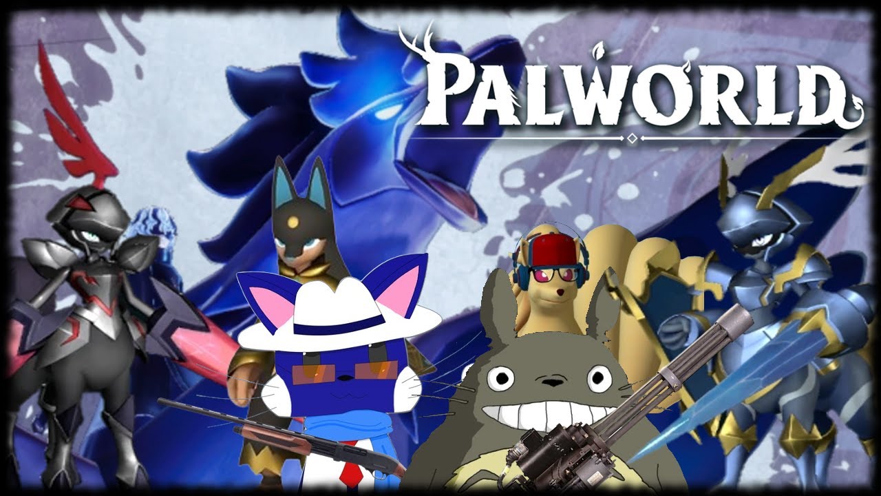 Palworld with AC and Rain (Part 3) | Gods Amongst Pals - YouTube