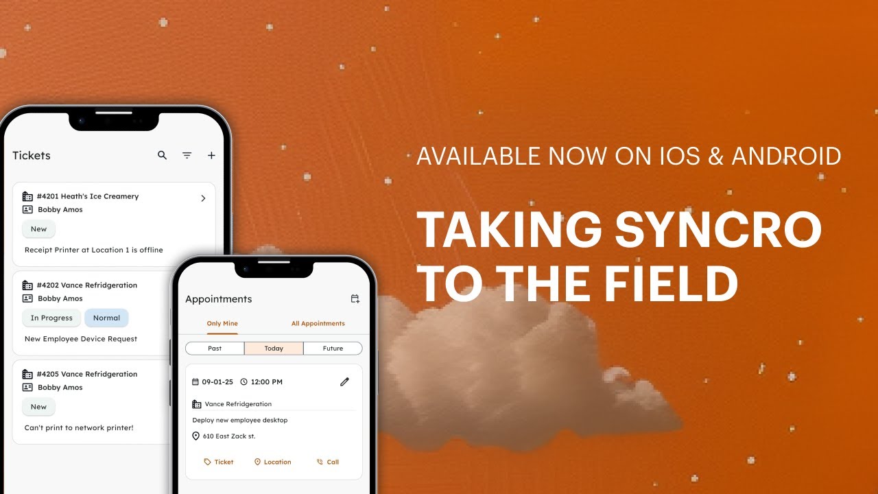Syncro Mobile App - YouTube